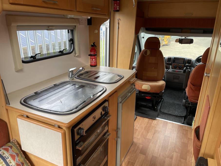 Elddis Autoquest (Suntor) 120 - 2 Berth - Rear Lounge - Motorhome For Sale