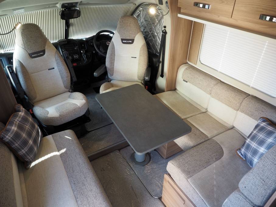 2022 Swift Escape 604 Automatic compact 4 berth motorhome