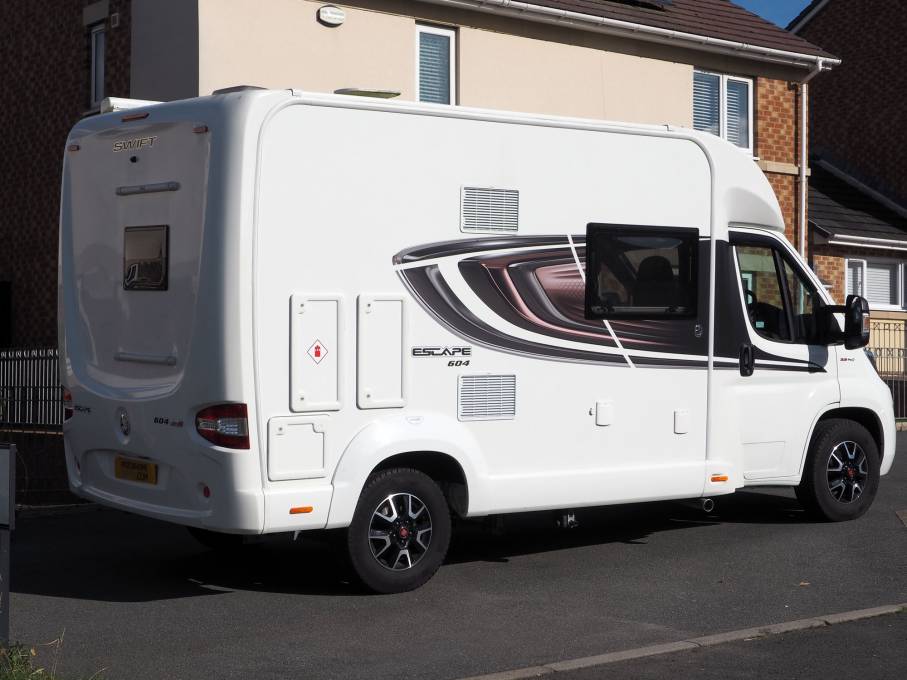 2022 Swift Escape 604 Automatic compact 4 berth motorhome
