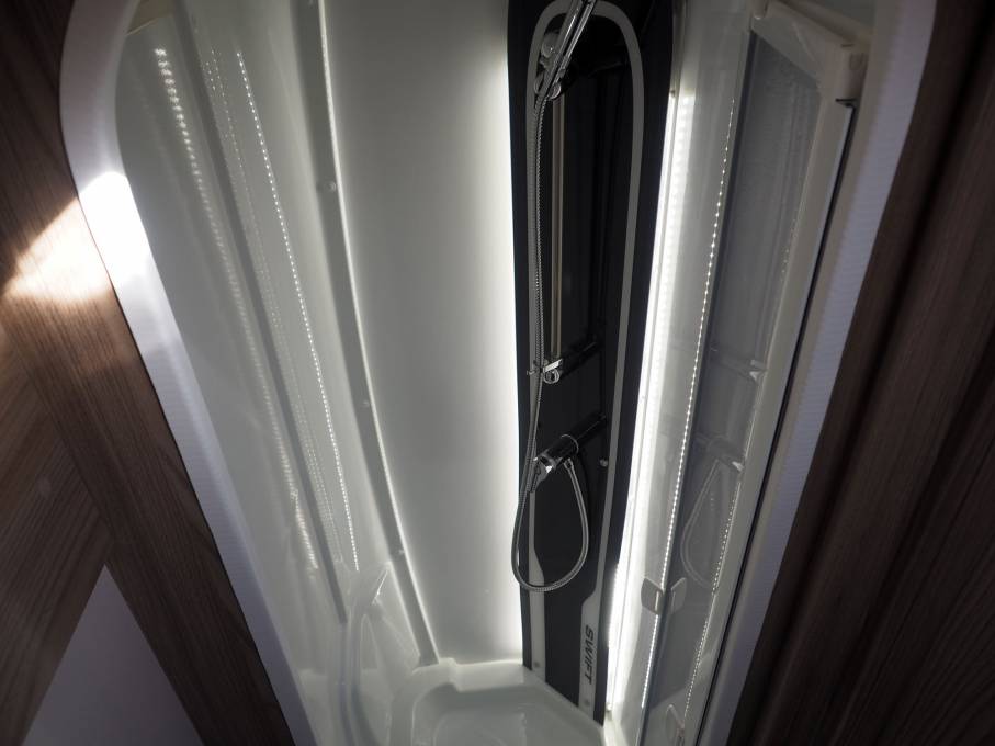 2022 Swift Escape 604 Automatic compact 4 berth motorhome