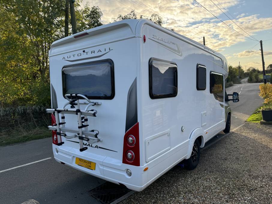 Autotrail Imala 736 6 Berth 4 Travel Seat Rear Lounge Motorhome For Sale