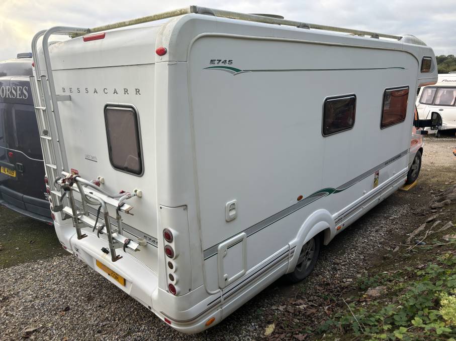 Bessacarr E745 2003 4 Berth End washroom Front lounge Motorhome for sale