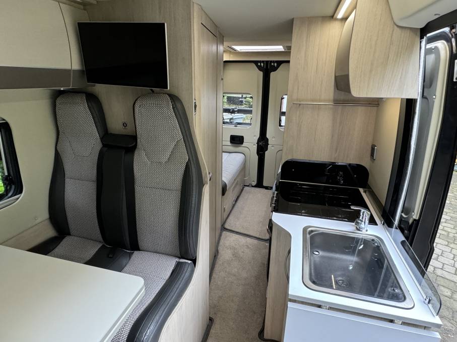 Autotrail Tribute 669 4 Berth 4 Travel Seat Rear Lounge Motorhome For Sale