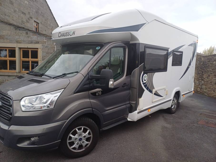 Chausson Welcome 610, 2017, 4 Belts, 4 Berth, For Sale