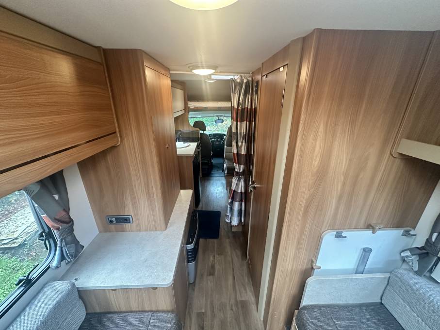 Swift Escape 686 Automatic 6 Berth Rear Lounge Motorhome For Sale