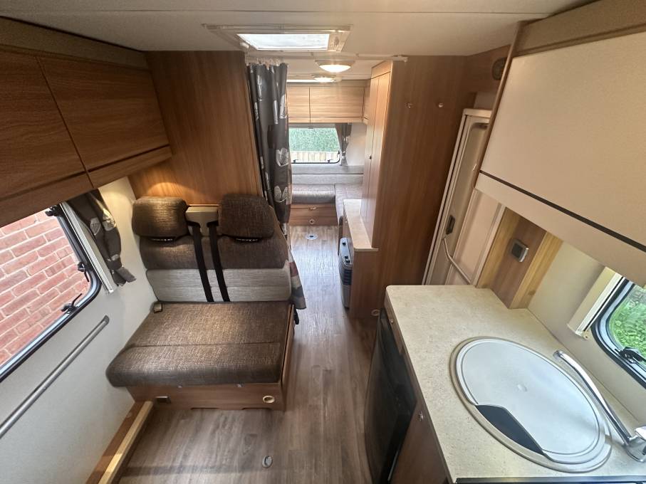 Swift Escape 686 Automatic 6 Berth Rear Lounge Motorhome For Sale