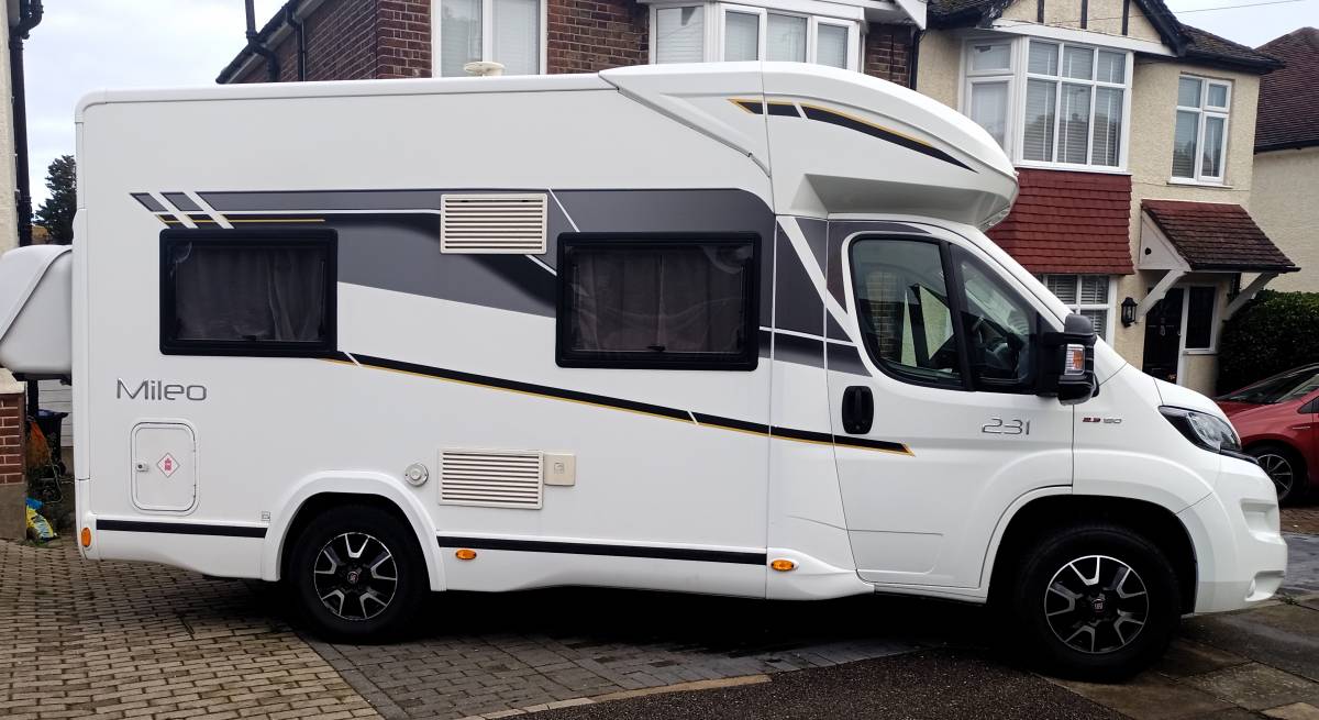 Benimar Mileo 231 Fixed Bed Motorhome