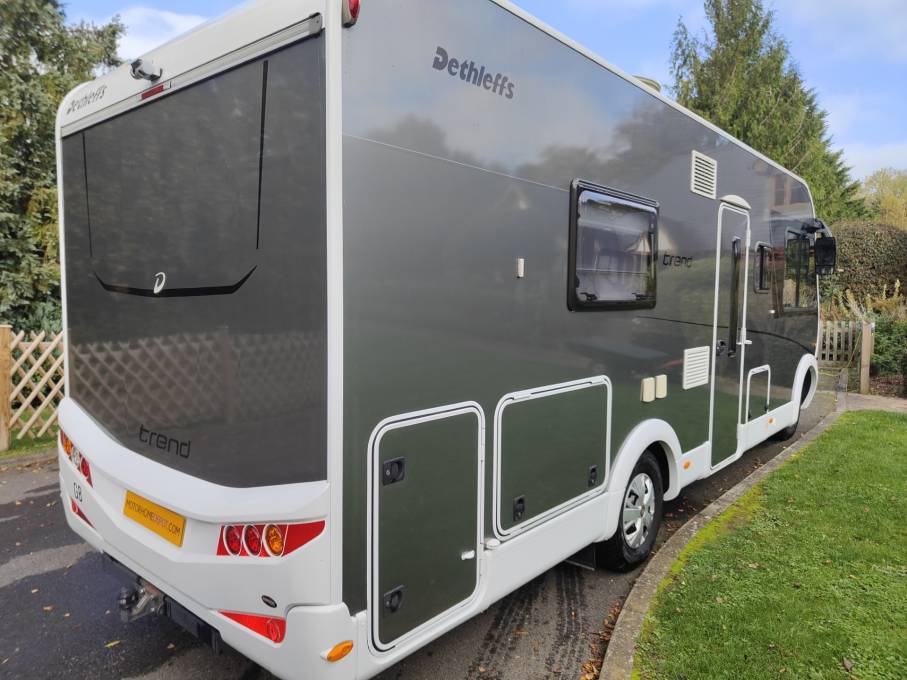 Dethleffs Trend i 7017