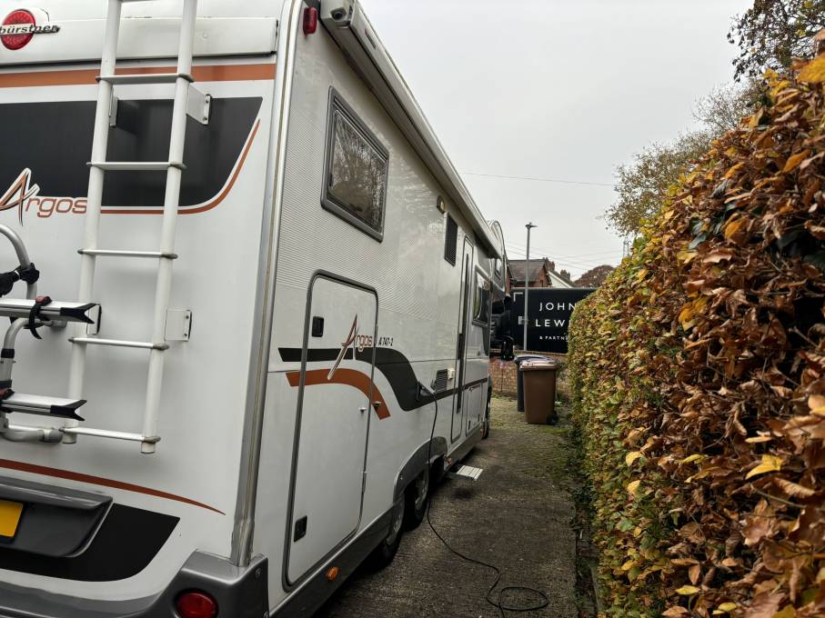Burstner Argos 747 - Fixed Bed Motorhome for sale