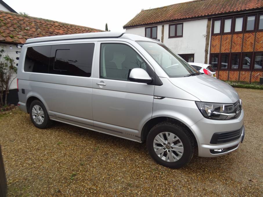 Volkswagen T6 Auto T30 4 berth 2018 Silver