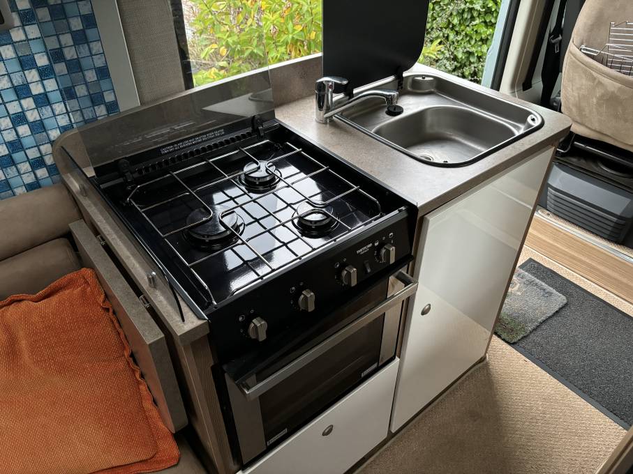 Autocruise Rhythm 2014 2 Berth 2 Belt Rear Lounge Panel Van Campervan