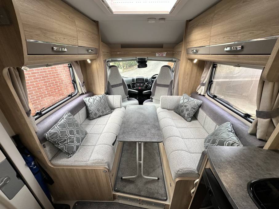 Elddis Autoquest 155 4 Berth Rear Fixed Bed Motorhome For Sale