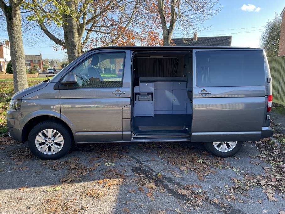 VW Transporter T5 Campervan For Sale - 2015 - Heating, Solar & Carplay
