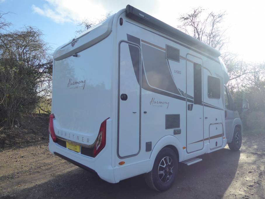 Burstner Lyseo Harmony 590