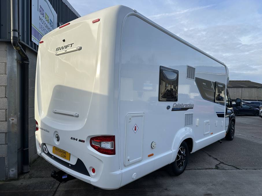 Swift Escape 694 Celebration - 4 Berth Automatic Rear Fixed Bed Motorhome