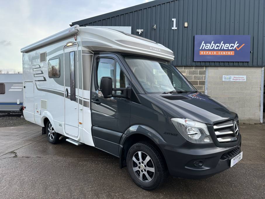 HYMER ML-T 540 Mercedes Sprinter Motorhome