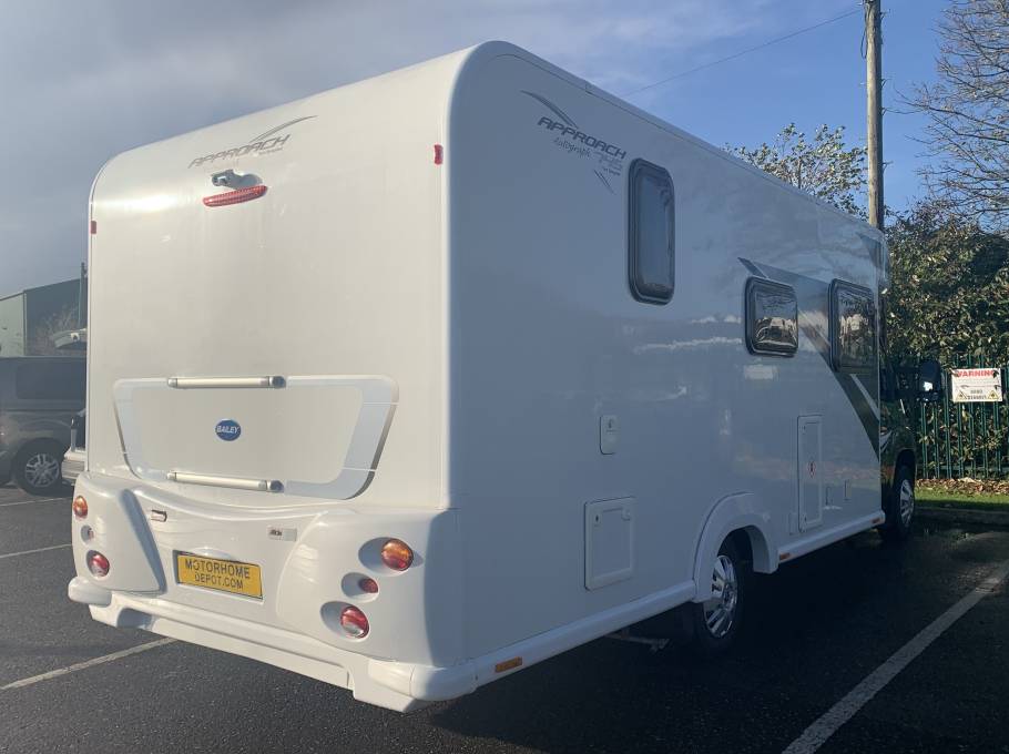 Bailey Approach Autograph 745 4 berth rear bed motorhome for sale