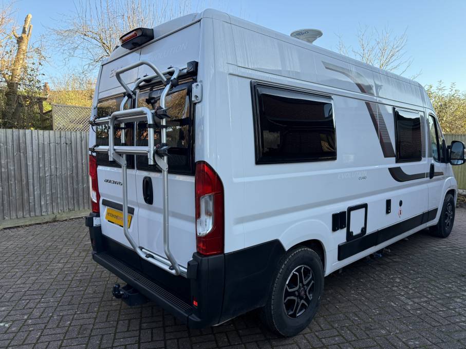 Elddis Autoquest Evolution CV40