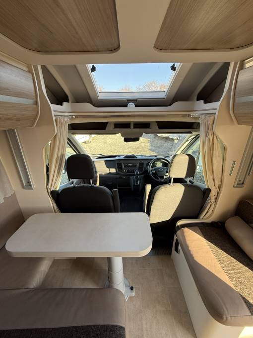 Rimor Seal 95 Evo + auto 5 Berth hi spec