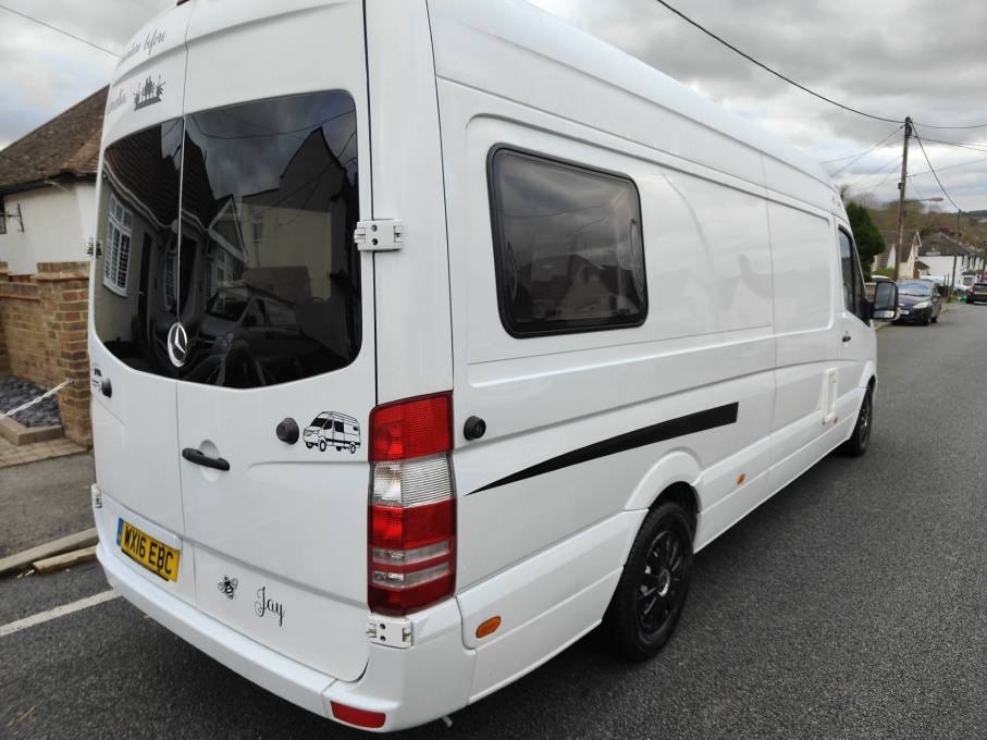 Mercedes Sprinter conversion