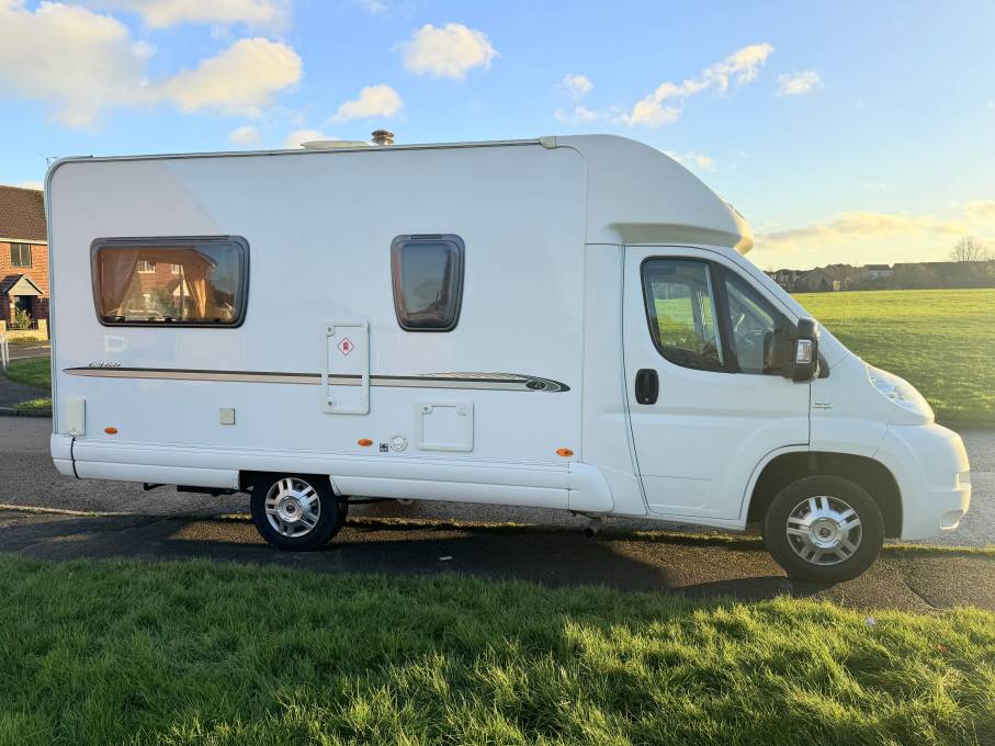 Bessacarr E460 - 2 Berth - 2 Berth - motorhome for sale