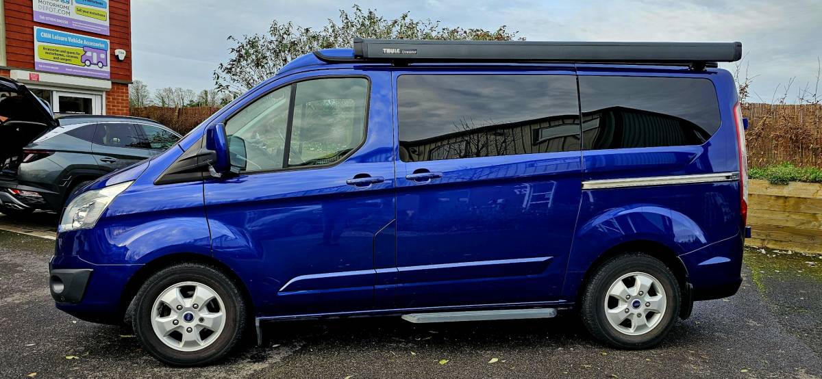 Ford Transit pop top camper 2L 128BHP 30K 2017 4 berth 5 belt heating ...