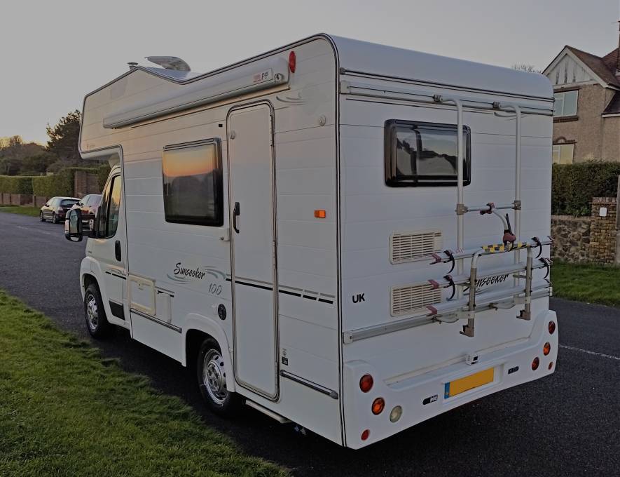 Elddis Sunseeker 100