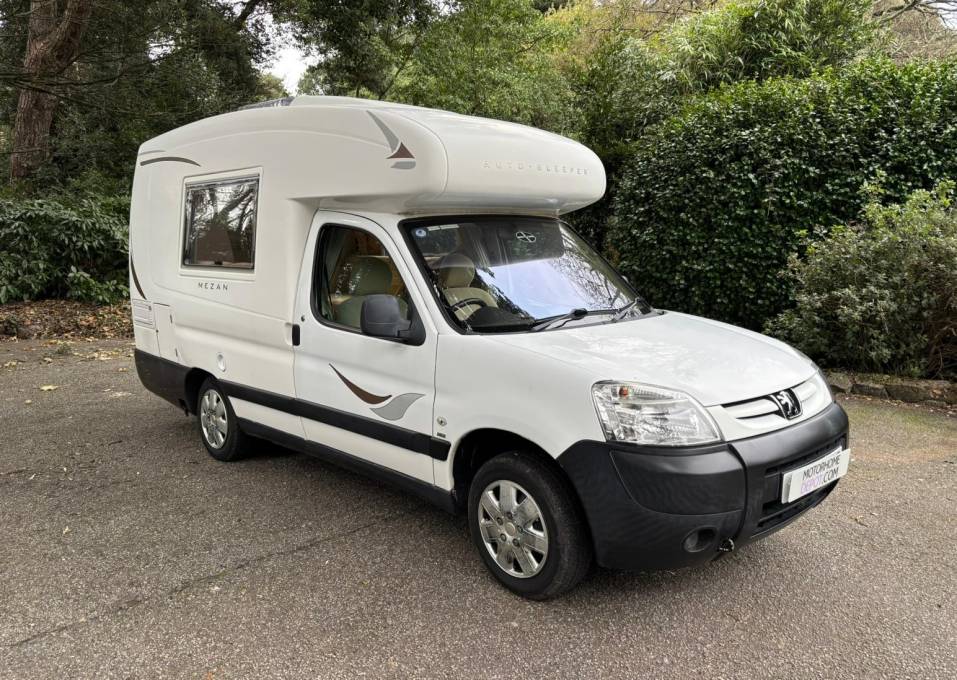 Auto-Sleepers Mezan 2 Berth Compact Motorhome For Sale