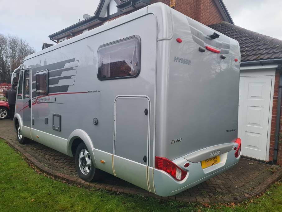 Hymer Exsis 562 Silverline