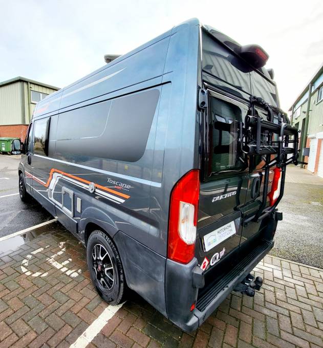 Swift Toscane 500 series van conversion 3 berth 2019 22k 5.99m AC LHD ...