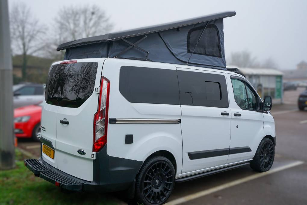 Ford Transit custom 2.0 TDCI 4 Berth Pop Top Van Conversion
