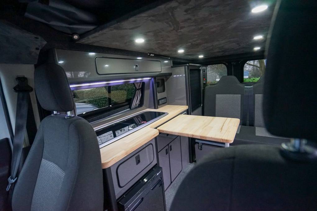 Ford Transit custom 2.0 TDCI 4 Berth Pop Top Van Conversion