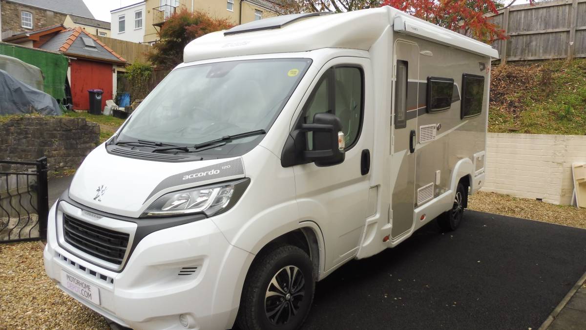 Elddis Accordo 120 2 berth rear lounge motorhome for sale