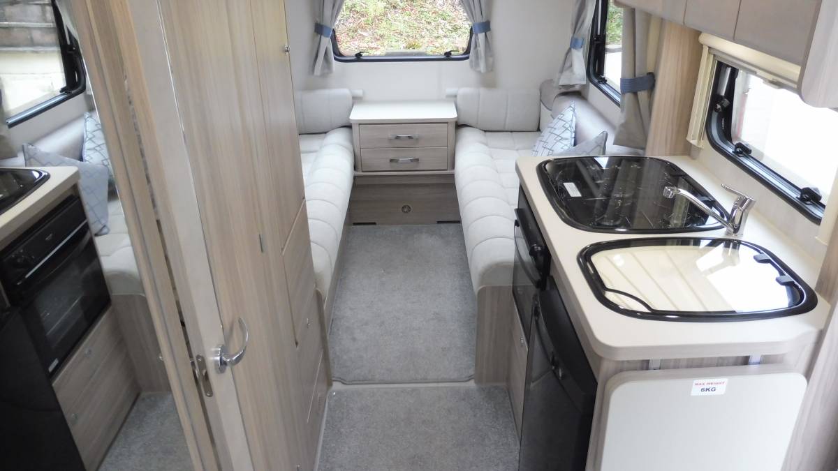 Elddis Accordo 120 2 berth rear lounge motorhome for sale