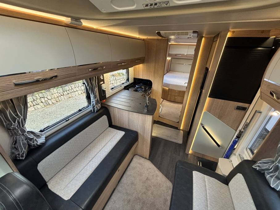 Autotrail Delaware 2024 4 Berth Automatic Island Bed Motorhome For Sale