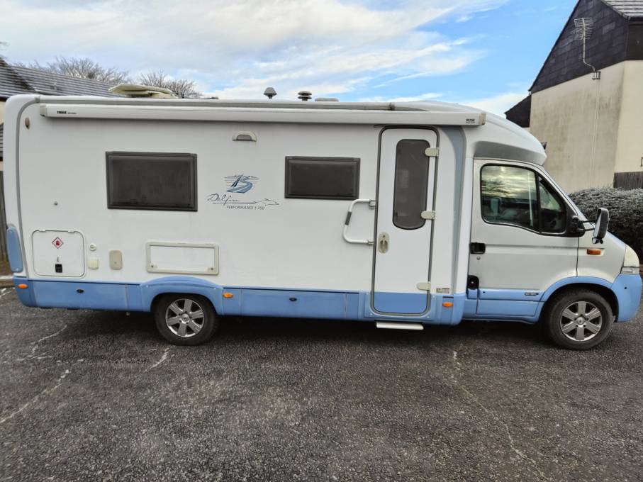 Burstner Delfin t700 Performance