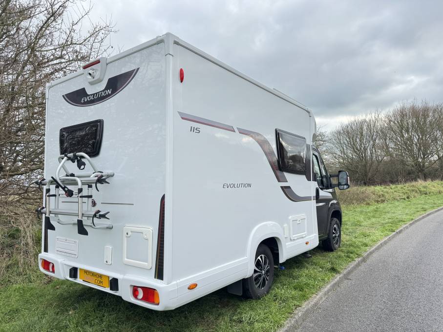 Elddis Evolution 115 - 2022