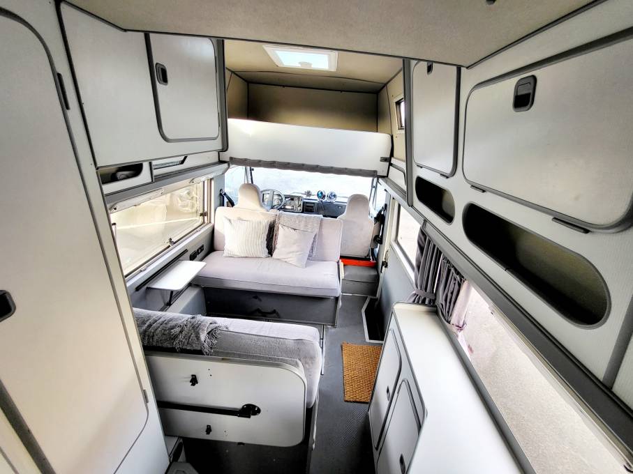 VW LT28 Westfalia Florida camper 1993 64k 4 berth 2.4D 2800kgs LHD ...