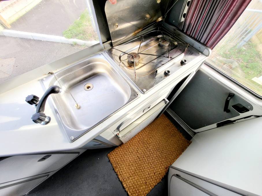 VW LT28 Westfalia Florida camper 1993 64k 4 berth 2.4D 2800kgs LHD ...