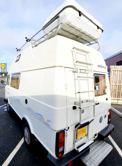 VW LT28 Westfalia Florida camper 1993 64k 4 berth 2.4D 2800kgs LHD ...