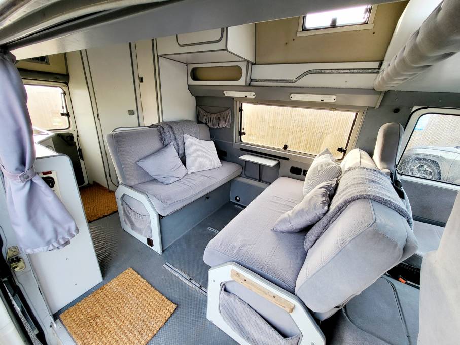 VW LT28 Westfalia Florida camper 1993 64k 4 berth 2.4D 2800kgs LHD ...