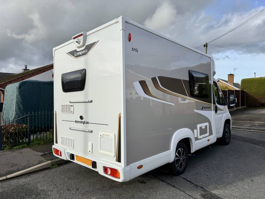 Compass Kensington 115 2 Berth End Kitchen Motorhome For Sale