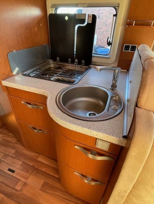 2011 HYMER B554 AUTOMATIC A-CLASS MOTORHOME FOR SALE