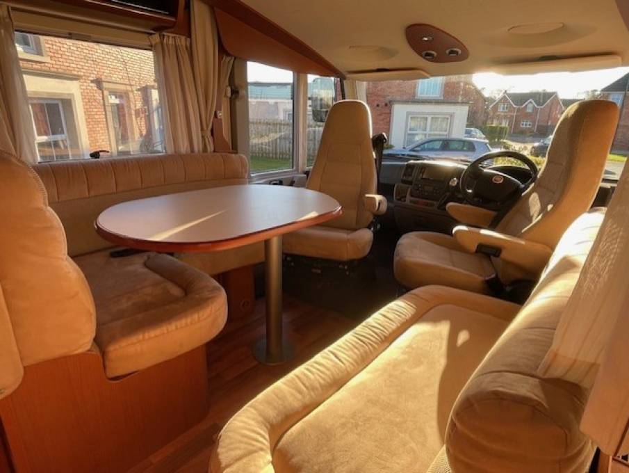 2011 HYMER B554 AUTOMATIC A-CLASS MOTORHOME FOR SALE
