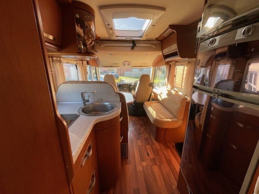 2011 HYMER B554 AUTOMATIC A-CLASS MOTORHOME FOR SALE