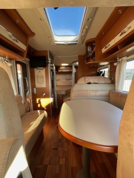 2011 HYMER B554 AUTOMATIC A-CLASS MOTORHOME FOR SALE