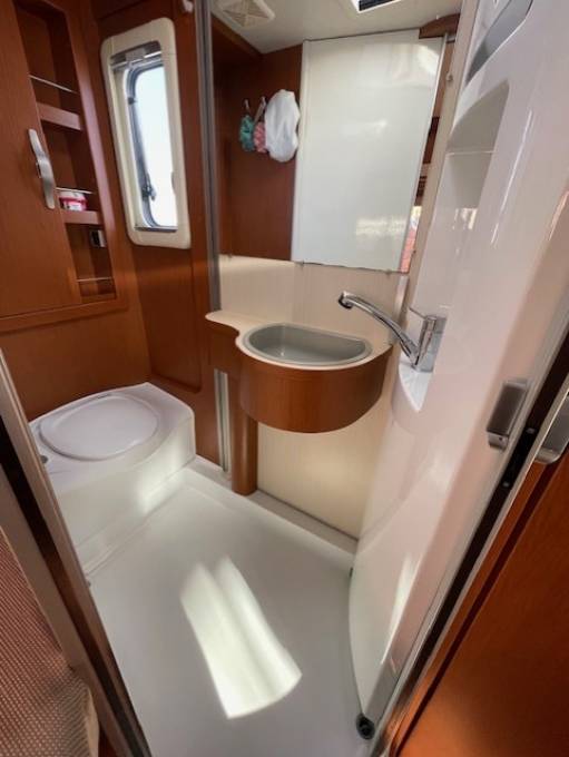 2011 HYMER B554 AUTOMATIC A-CLASS MOTORHOME FOR SALE