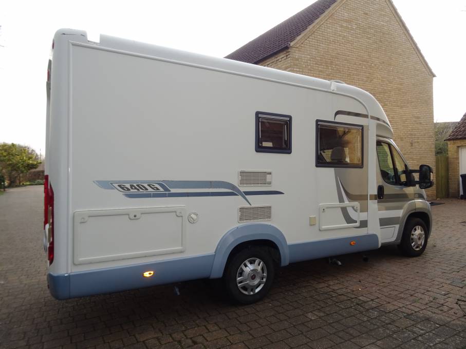 Auto-trail Excel 640G 4 Berth 2009