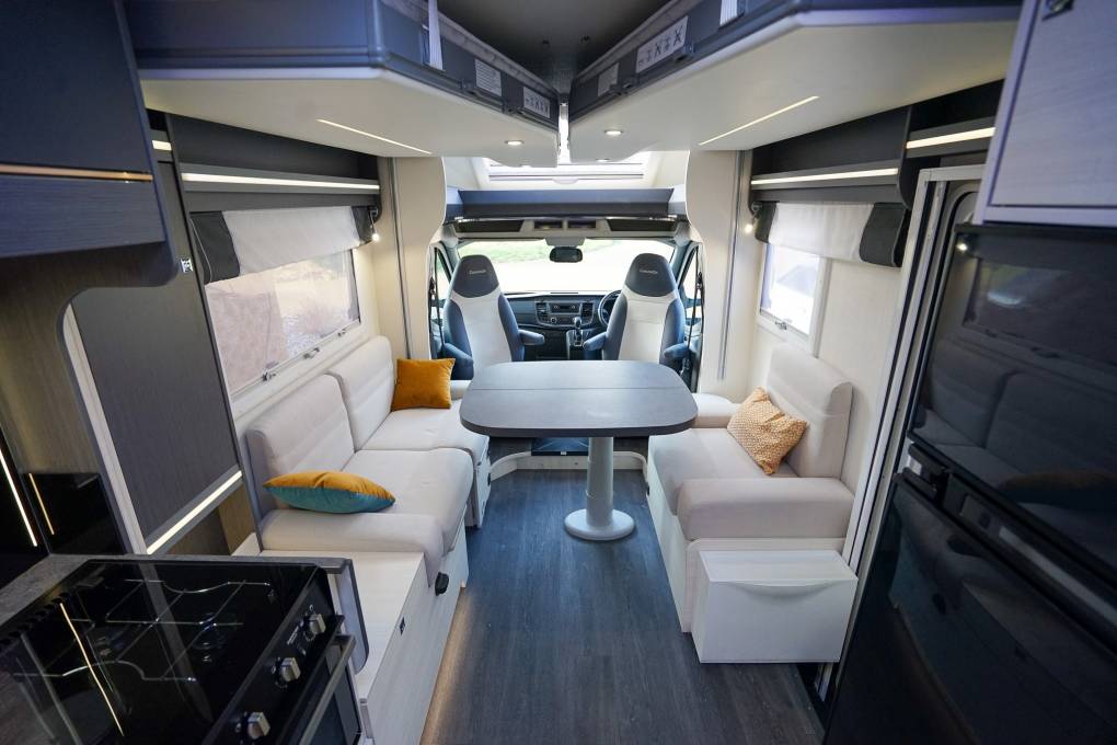 Chausson Titanium Premium 630 - Automatic - Twin Drop Down Electric Beds