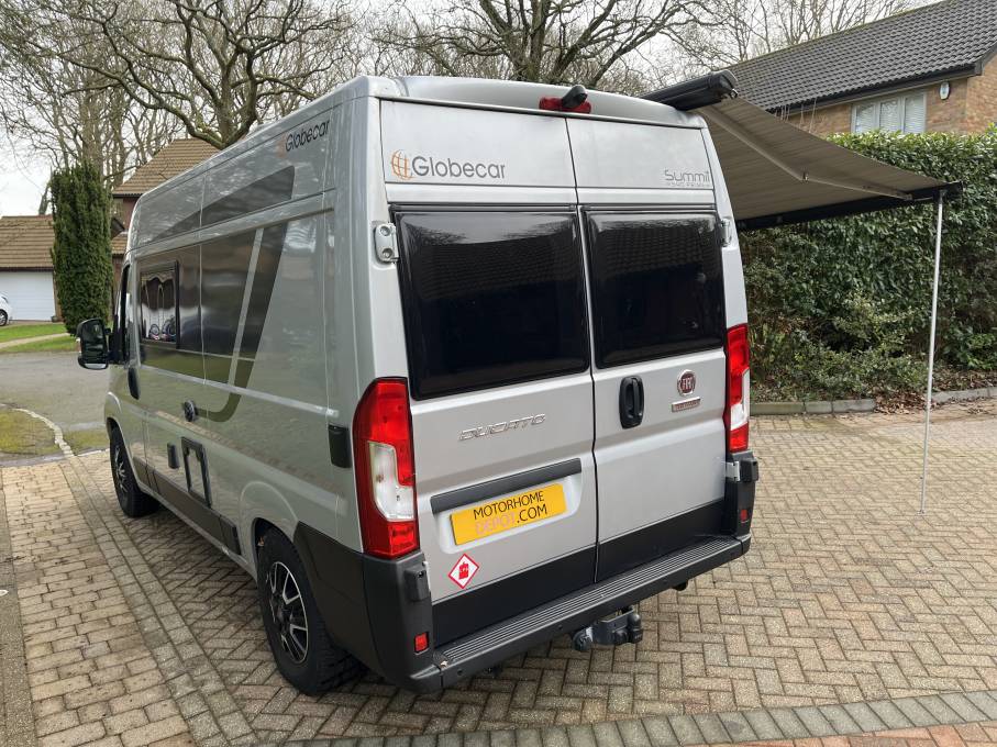 2021 Globecar Summit Prime 540 2.3 (140) 6sp Man. 2 Berth Campervan